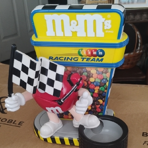 M&M'S | Kitchen | Mms Racing Team Candy Dispenser | Poshmark